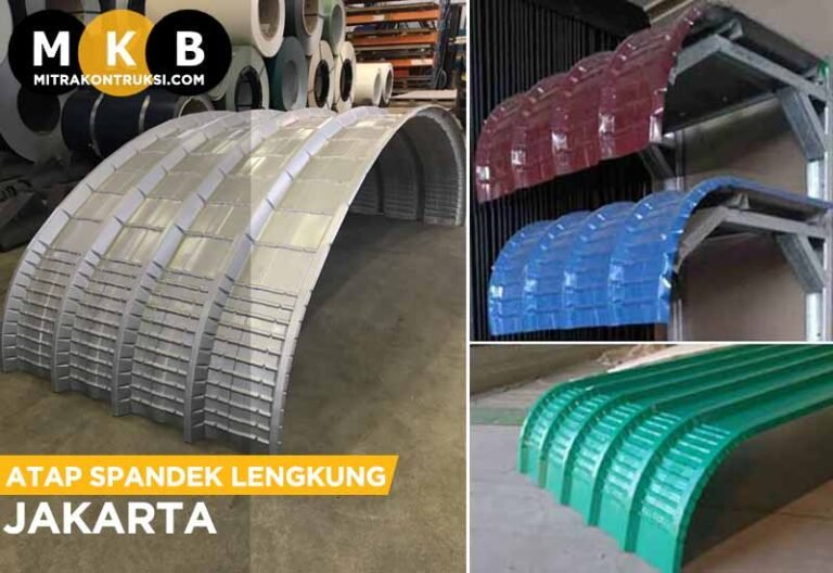 Atap Spandek Lengkung di Setiabudi - Harga Promo 2025